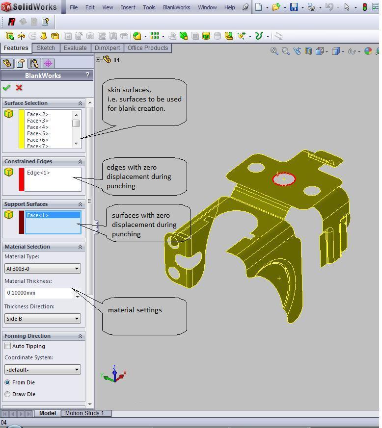Integration for design and cost management of sheet metal components ...